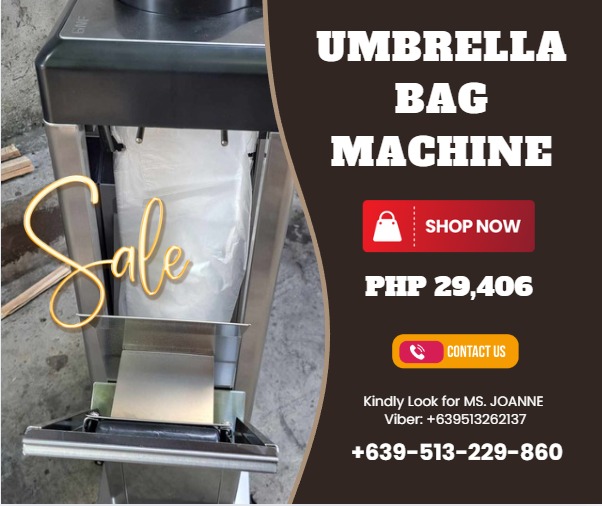 J-23E LONG AND SHORT UMBRELLA BAG MACHINE, Everything Else, Others on ...