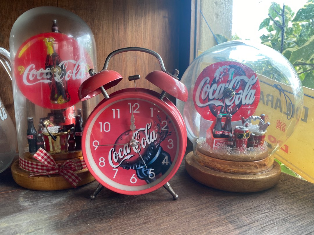 Jam coca cola, Hobbies & Toys, Collectibles & Memorabilia, Vintage ...