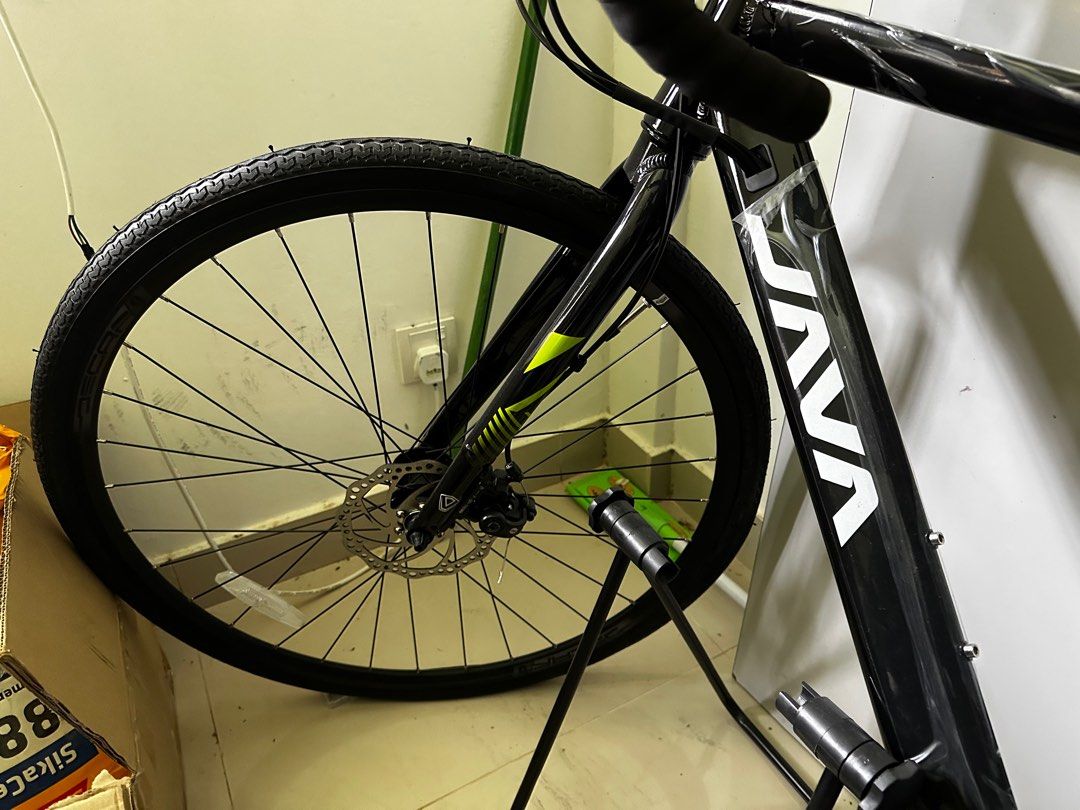 JAVA VELOCE 18 SPEED 2 X 9 SHIMANO SORA DISC BRAKE ROAD BIKE GRAVEL ...