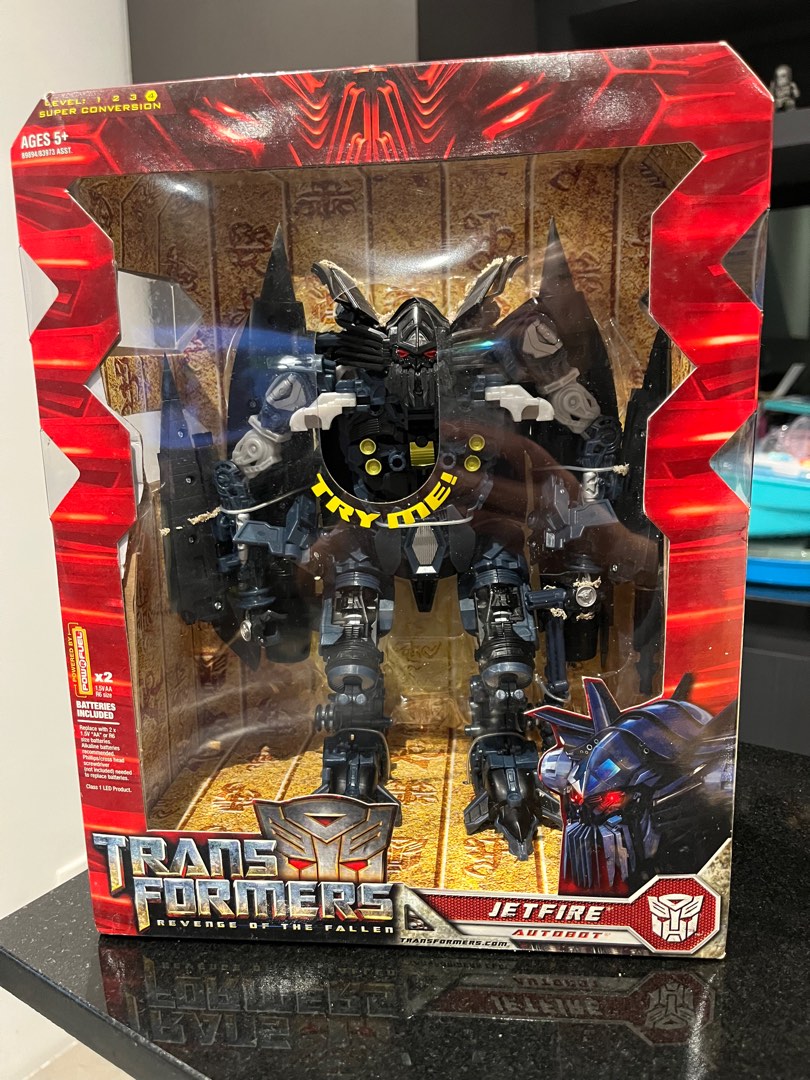 Jetfire autobot transformers (revenge of the fallen), Hobbies & Toys ...