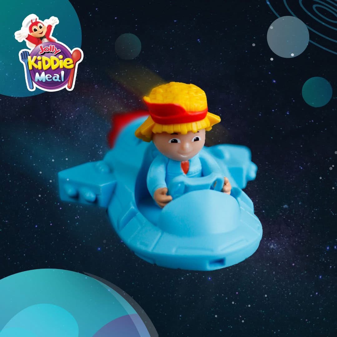 Jollibee Jolly Kiddie Meal Jolly Space Adventure POPO Popo August 2019 ...