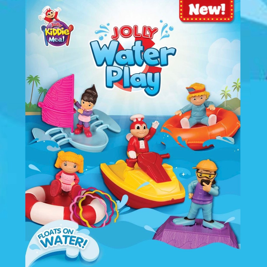 Jollibee Jolly Kiddie Meal Jolly Water Play May 2019, Hobbies & Toys ...