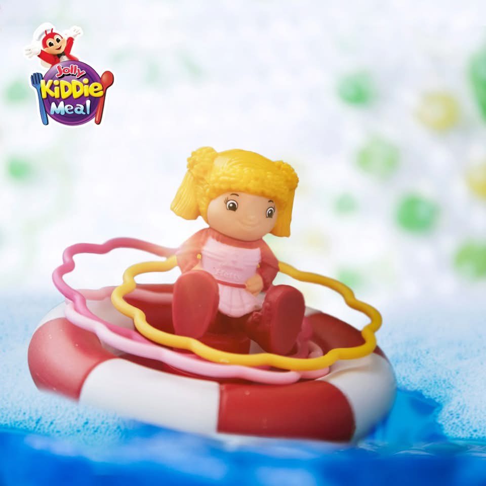 Jollibee Jolly Kiddie Meal Jolly Water Play HETTY May 2019, Hobbies ...
