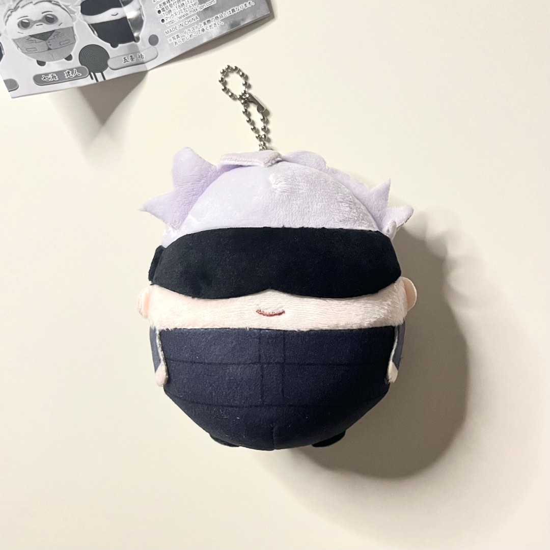 jujutsu kaisen gojo satoru fuwa charm anime anik anim trinket, Hobbies ...