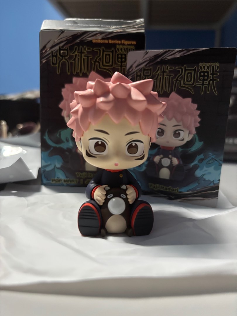 Jujutsu Kaisen Popmart - Yuji Itadori, Hobbies & Toys, Toys & Games on ...
