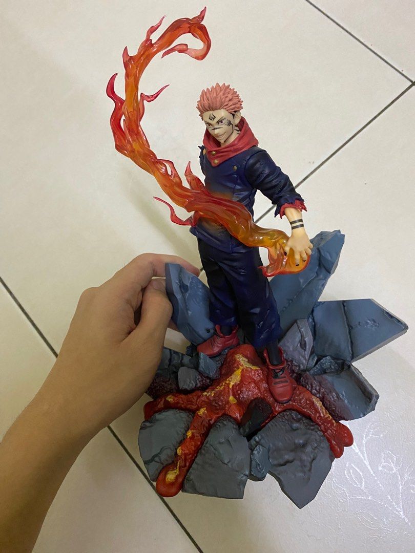 Jujutsu Kaisen Sukuna Figure, Hobbies & Toys, Toys & Games on Carousell