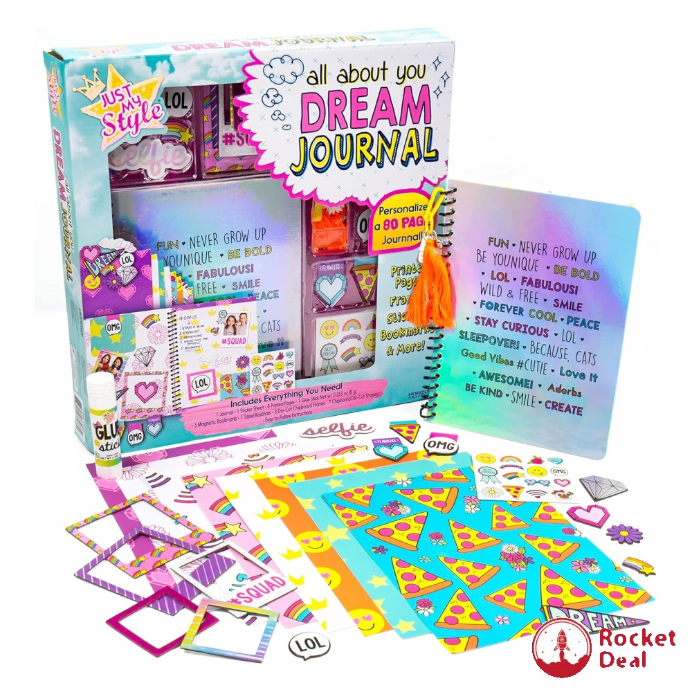 Just My Style 77933G Create Your Own Custom Dream Journal by Horizon ...