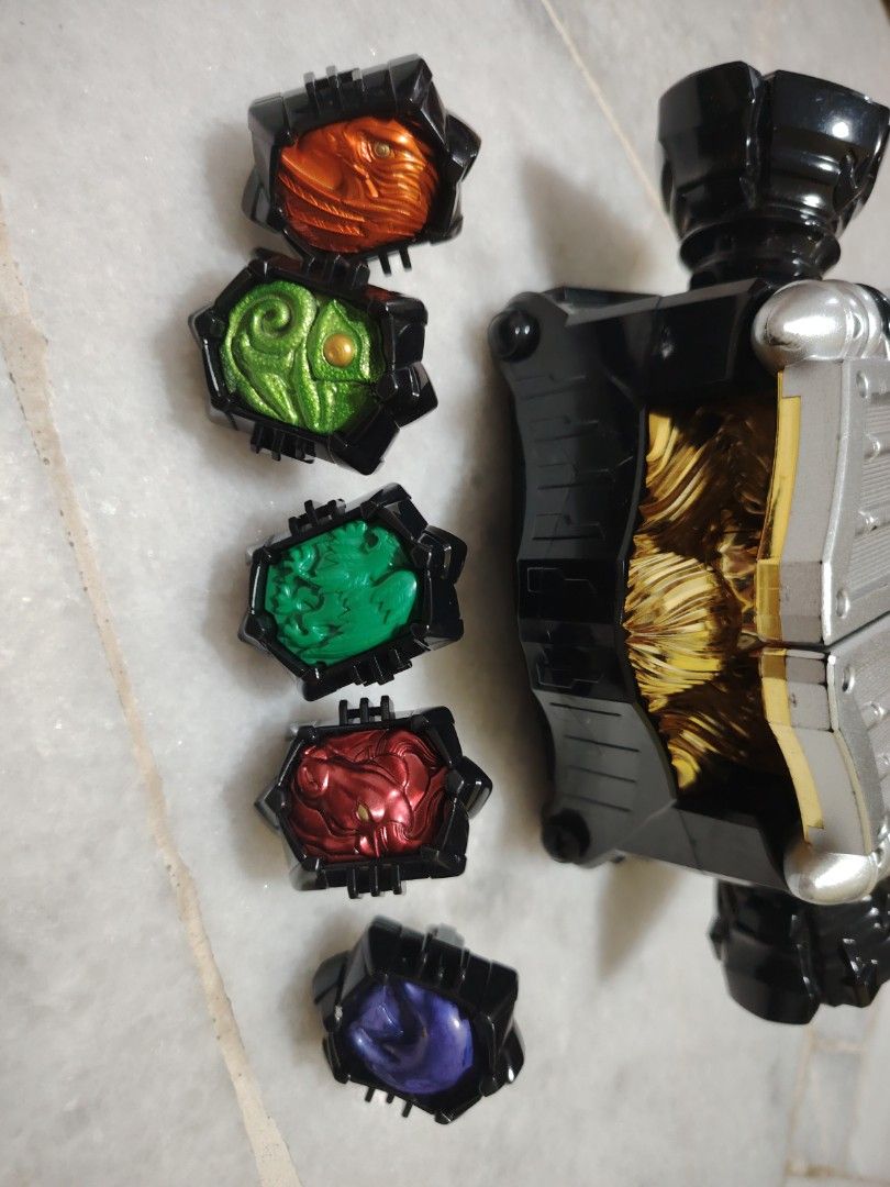Kamen rider beast DX, Hobbies & Toys, Toys & Games on Carousell