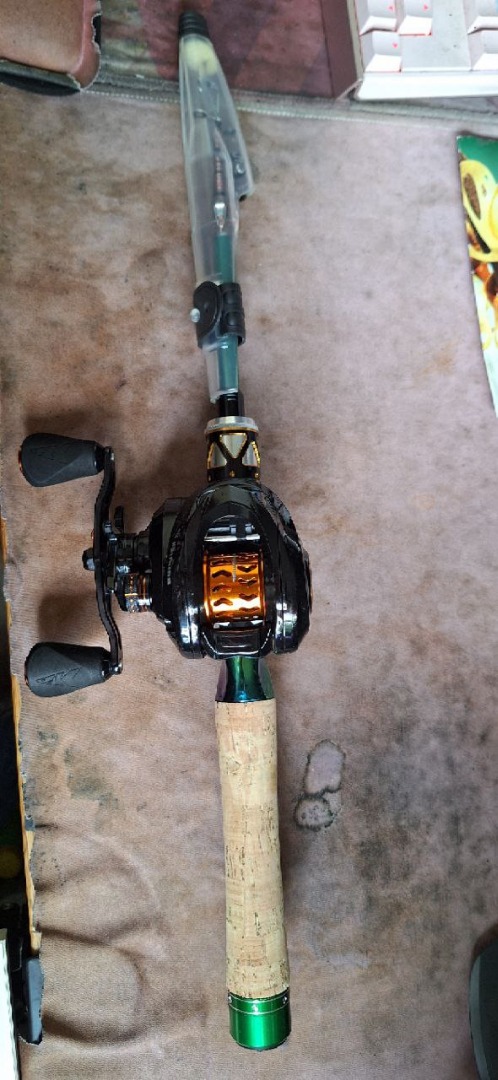 Kastking Zephyr BFS Fishing Reel Clicker edition with upgraded roro ...