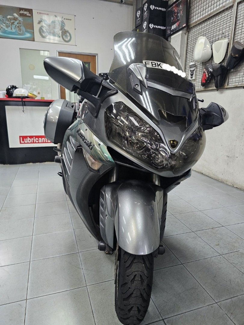 Kawasaki Concourse GTR1400 COE 2035, Motorcycles, Motorcycles for Sale ...