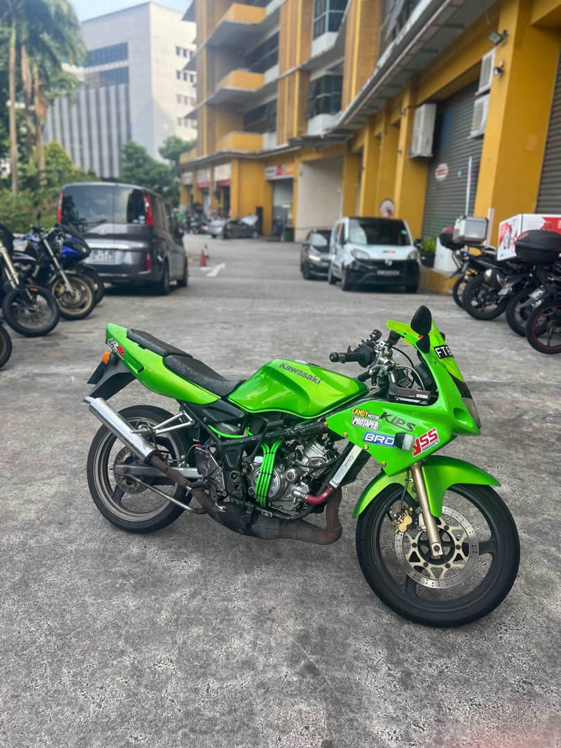 Kawasaki Krr150 For Rent, Motorcycles, Motorcycle Rental on Carousell