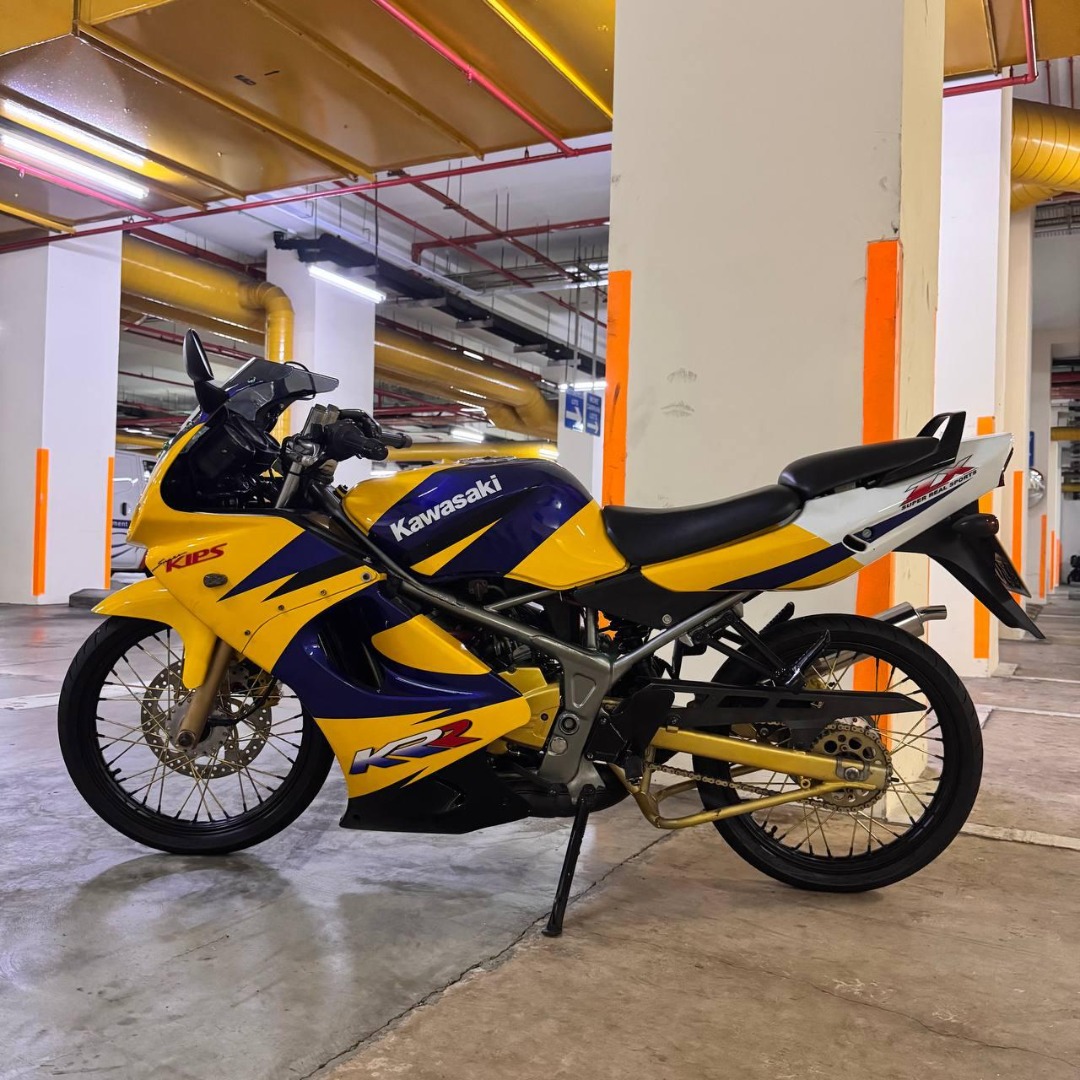 Kawasaki KRR155, Motorcycles, Motorcycles for Sale, Class 2B on Carousell