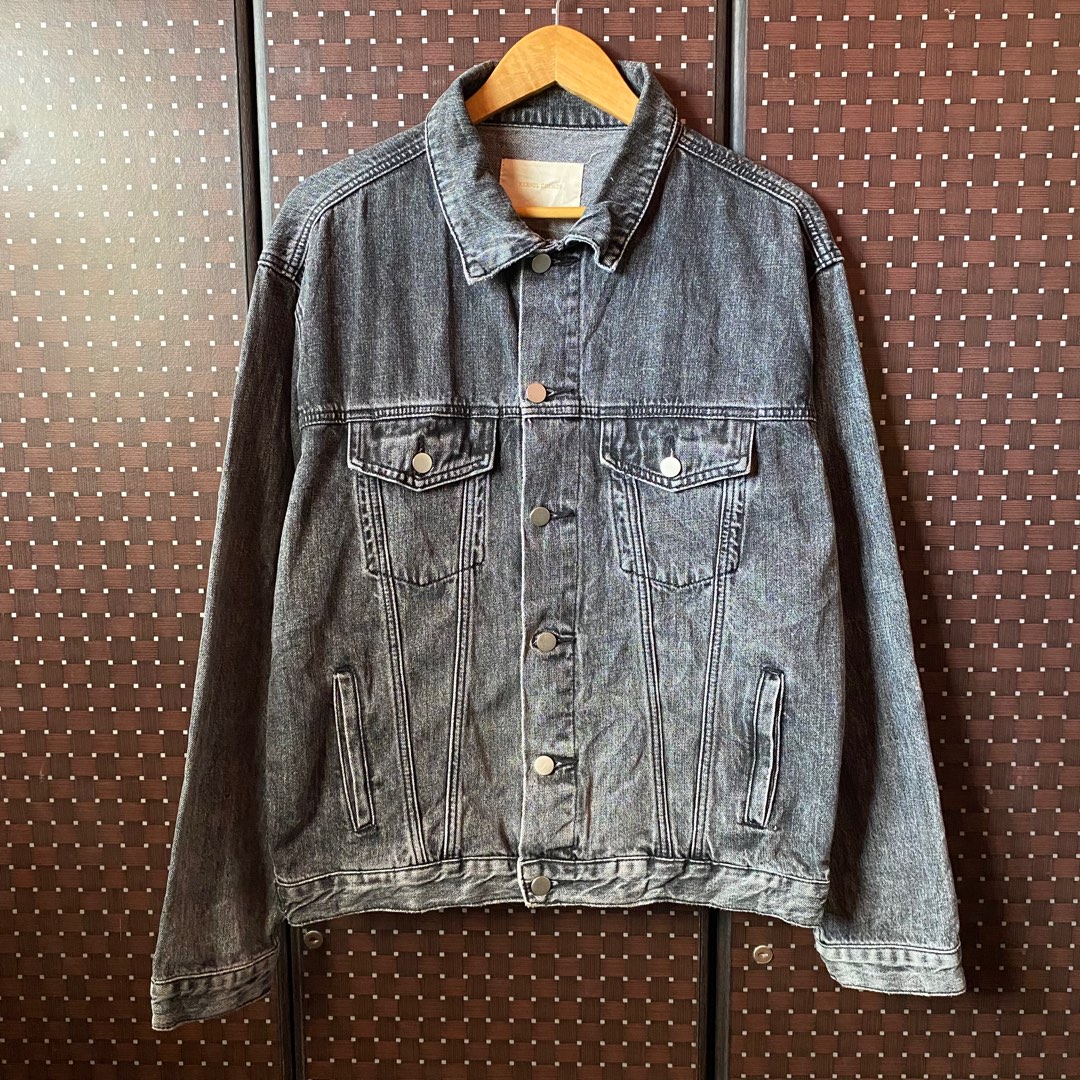 KERNEL COSMOS WASHED DENIM JACKET, Men's Fashion, Coats, Jackets and ...