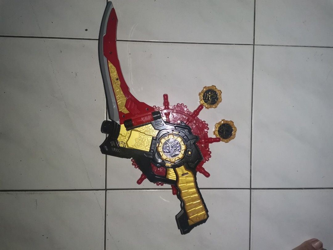 Kikai sentai zenkaiger Dx geardalinger twokaizer, Hobbies & Toys, Toys ...