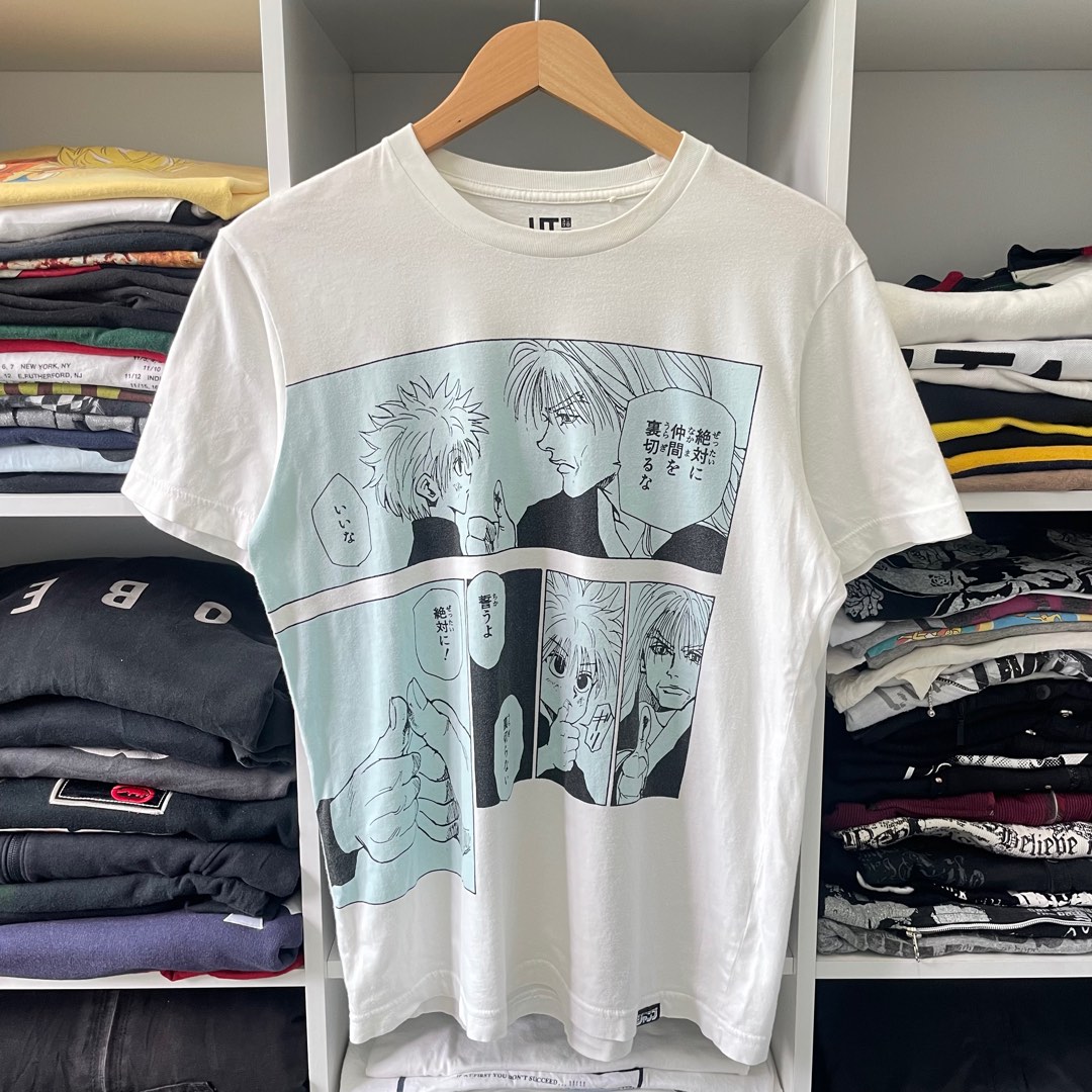 KILLUA AND SILVA ZOLDYCK HUNTER X HUNTER MANGA TSHIRT ANIME, Men's ...