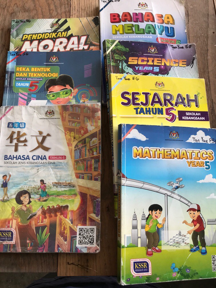 KSSR text books year 5, Hobbies & Toys, Books & Magazines, Assessment ...