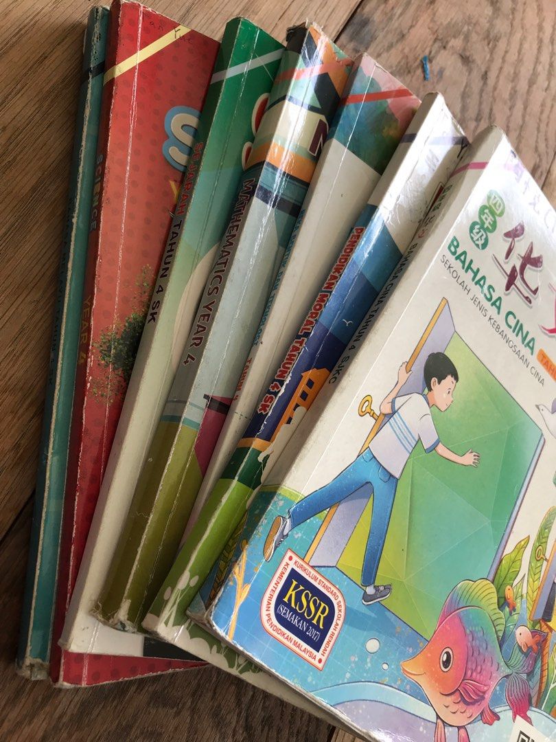 KSSR text books year 4, Hobbies & Toys, Books & Magazines, Assessment ...