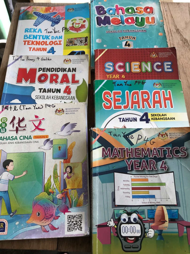 KSSR text books year 4, Hobbies & Toys, Books & Magazines, Assessment ...