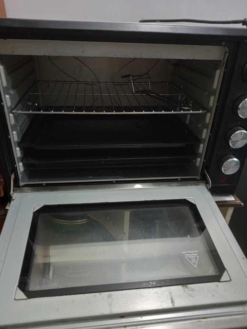Kyowa Electric Oven 80L KW3340 (w/ extra tray), TV & Home Appliances ...