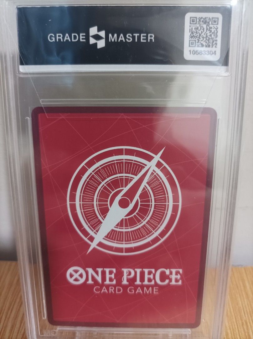 L Lim OPTCG Graded 10, Hobbies & Toys, Toys & Games on Carousell