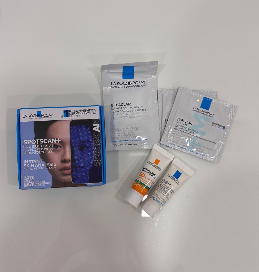 LA ROCHE POSAY sample pack, Beauty & Personal Care, Face, Face Care on ...