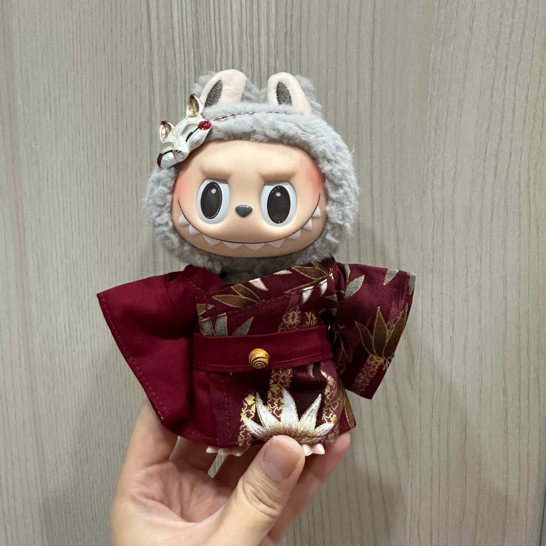 Labubu Clothes - Japanese Matsuri, Hobbies & Toys, Toys & Games on ...