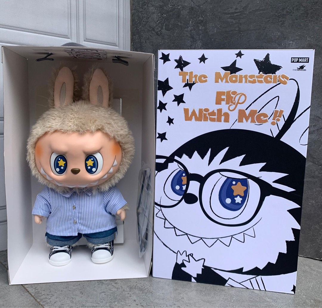 Labubu Flip With Me, Toys & Collectibles, Mainan di Carousell