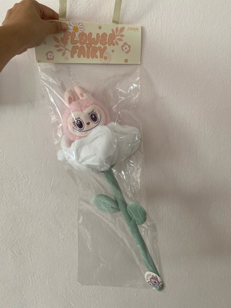 Labubu Flower Fairy Popland, Hobbies & Toys, Toys & Games on Carousell