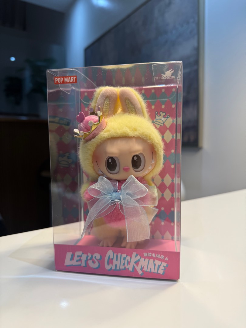 Labubu Let's checkmate queen, Hobbies & Toys, Toys & Games on Carousell