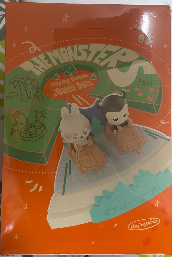 LABUBU Pizza已停產 硬膠公仔全套，不包括神秘版。, 興趣及遊戲, 玩具 & 遊戲類 - Carousell