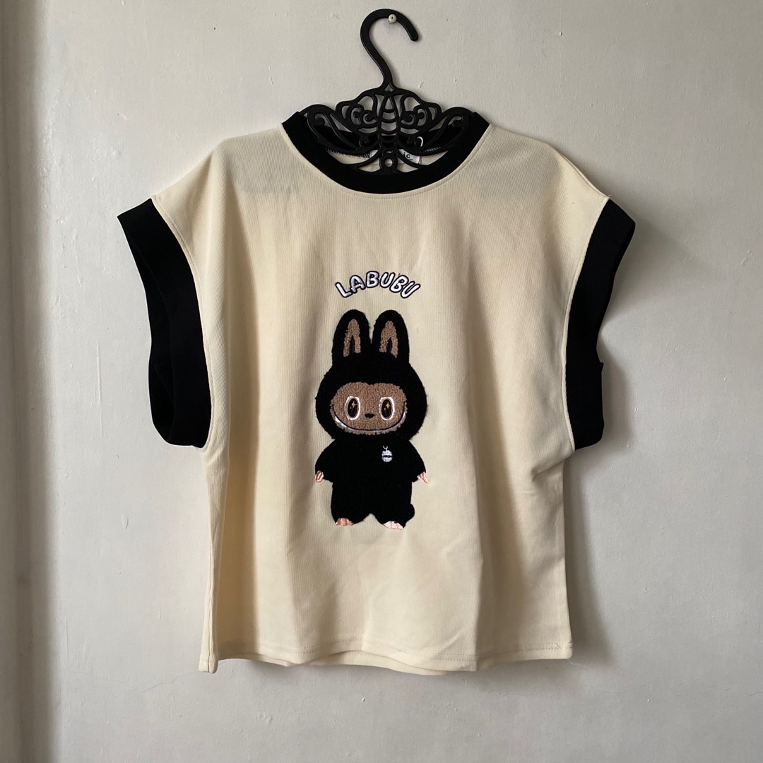 Labubu Top, Women's Fashion, Tops, Blouses on Carousell