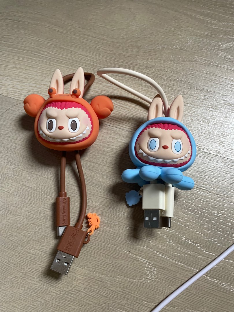 Labubu type C cable, Mobile Phones & Gadgets, Mobile & Gadget ...