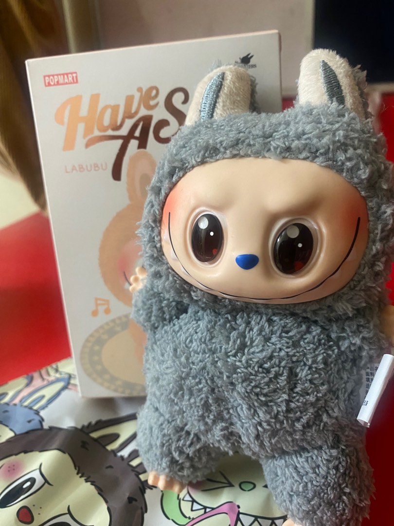 Labubu v1, Hobbies & Toys, Toys & Games on Carousell