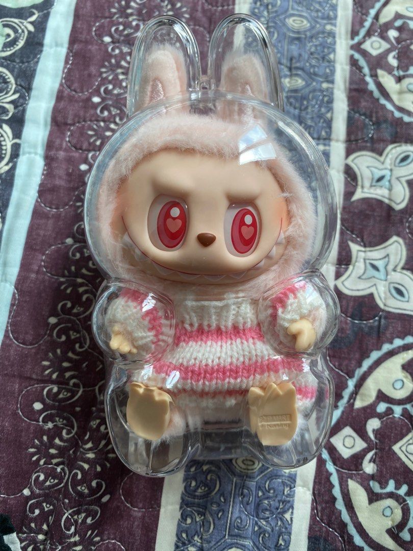 Labubu V2 Dada ( Original ), Hobbies & Toys, Collectibles & Memorabilia ...