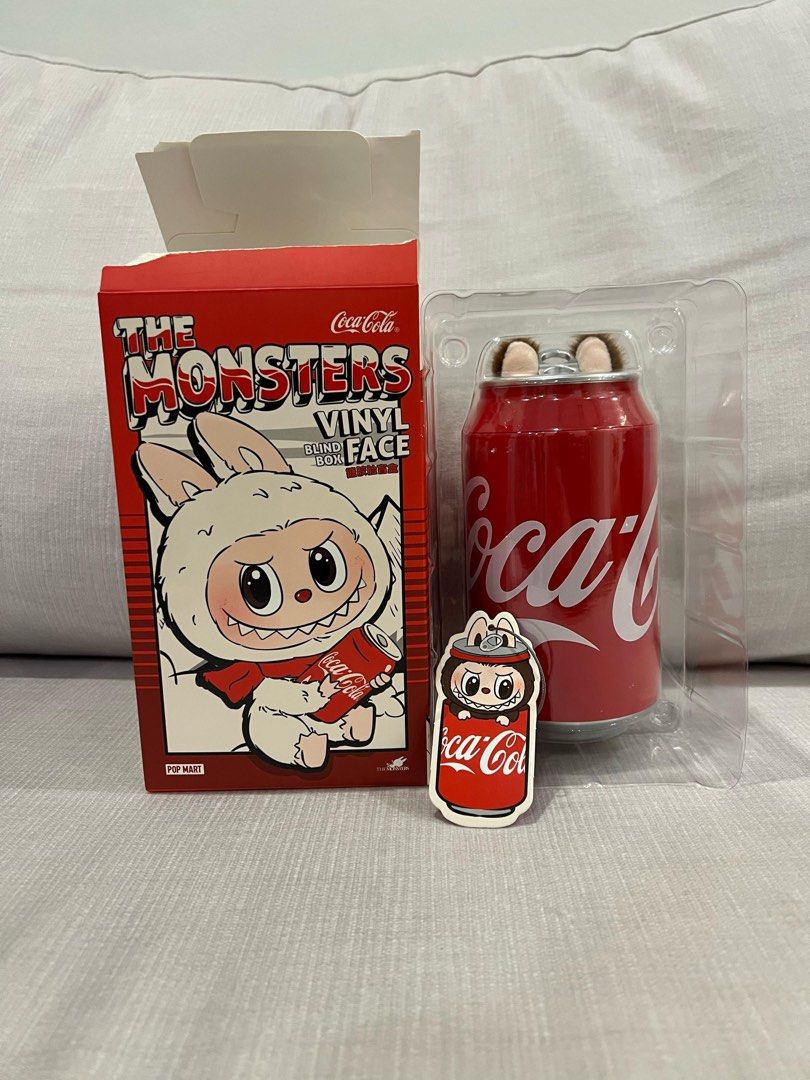Labubu x Secret Coca Cola, Hobbies & Toys, Toys & Games on Carousell