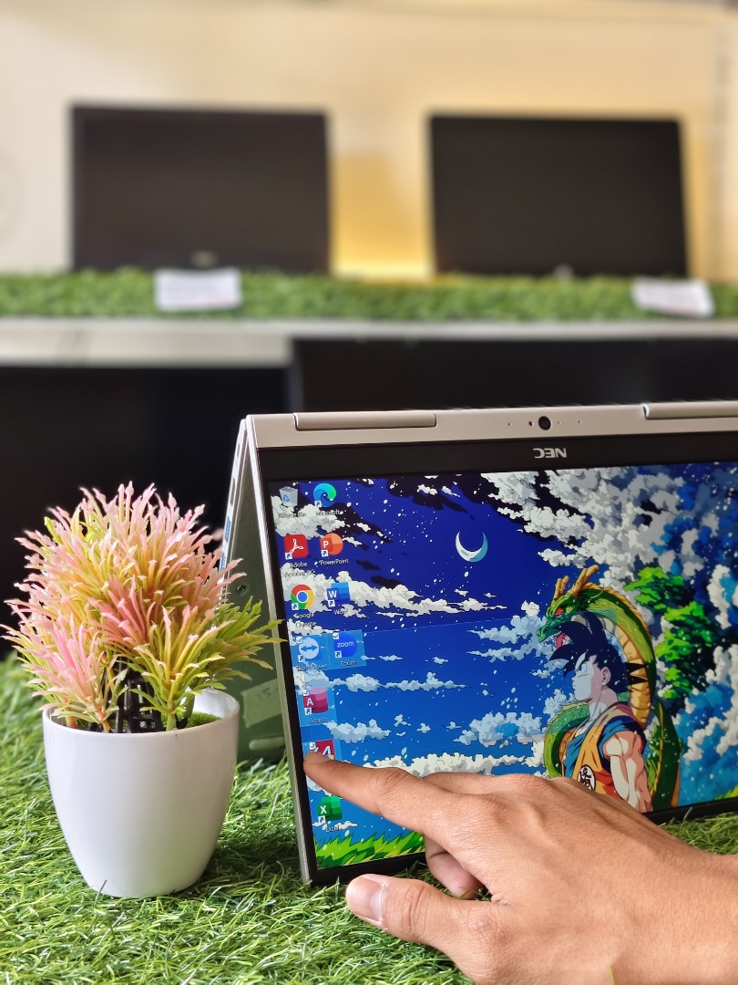 LAPTOP FLIP 360 NEC VERSAPRO VG-U, Elektronik, Komputer, Laptop di ...