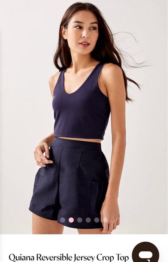 LB QUIANA REVERSIBLE TOP, Women's Fashion, Tops, Sleeveless on Carousell