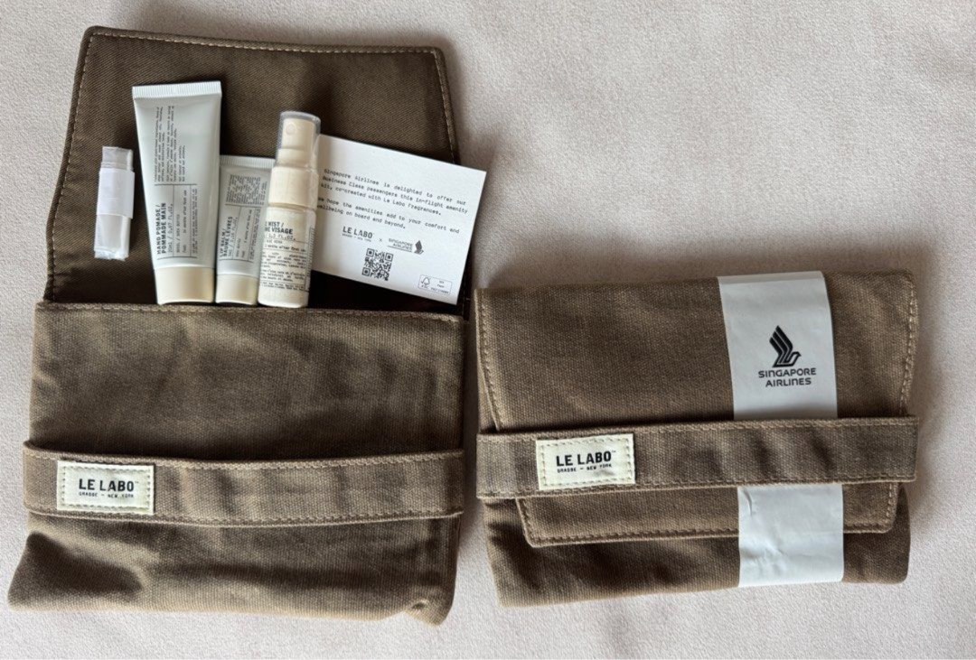Le Labo X SQ Business Class Amenity Kit, Beauty & Personal Care, Bath ...