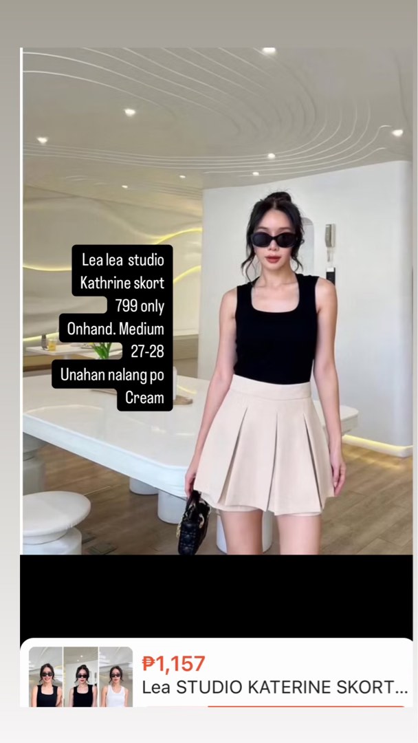 Lea lea studio, Women's Fashion, Bottoms, Other Bottoms on Carousell