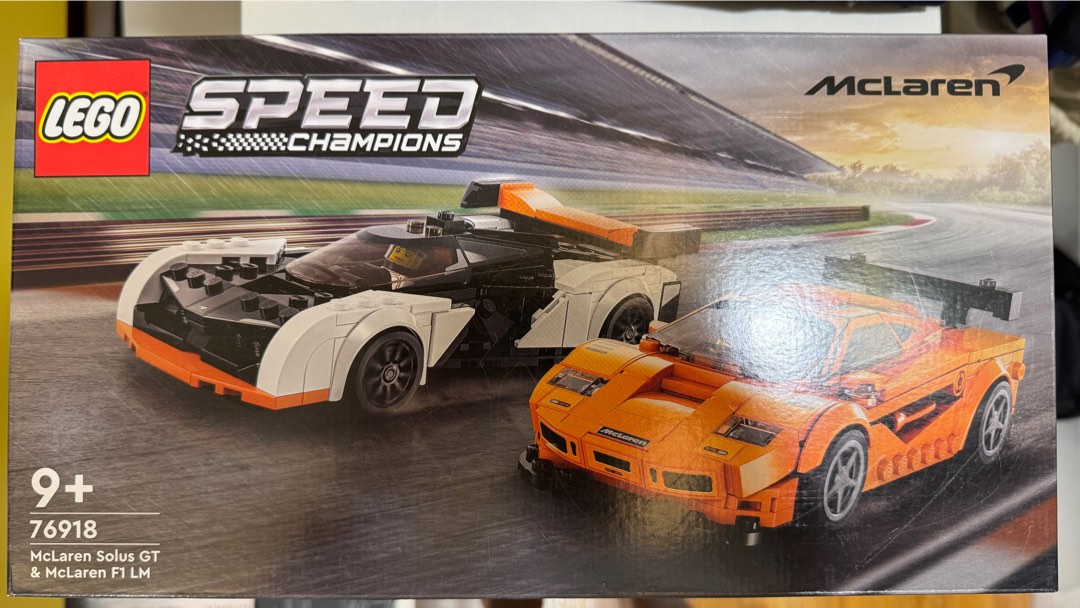 LEGO 76918 McLaren Solus GT and McLaren F1 LM, Hobbies & Toys, Toys ...