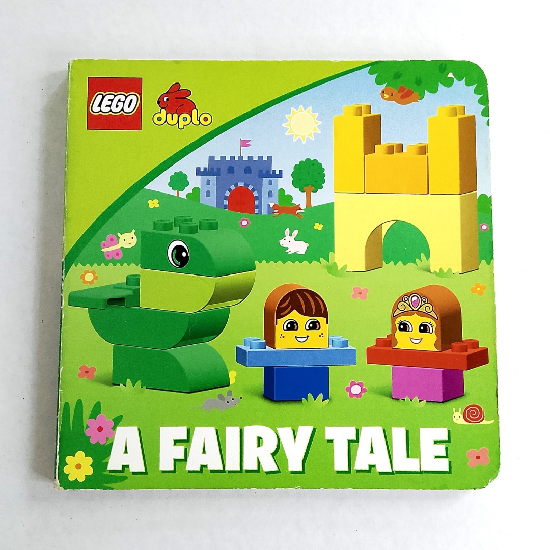Lego Duplo - A Fairy Tale (DK) - Board Book, Story Book, Picture Book ...
