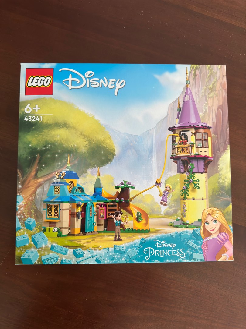 Lego Rapunzel, Hobbies & Toys, Toys & Games on Carousell