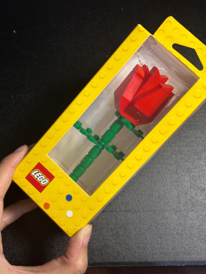 Lego Rose, Hobbies & Toys, Toys & Games on Carousell