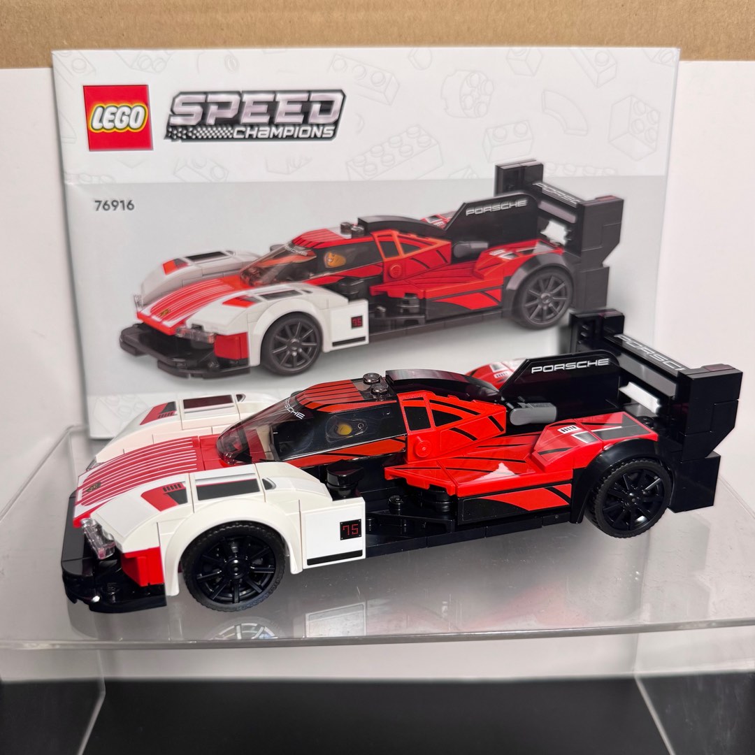 LEGO Speed Champions 76916 Porsche 963, Hobbies & Toys, Toys & Games on ...