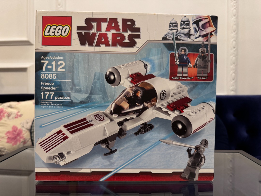LEGO Star Wars Freeco Speeder (Set 8085) , Hobbies & Toys, Toys & Games ...