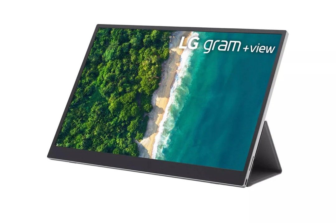 LG gram +view (2560 x 1600) Portable IPS Display Monitor, Computers ...