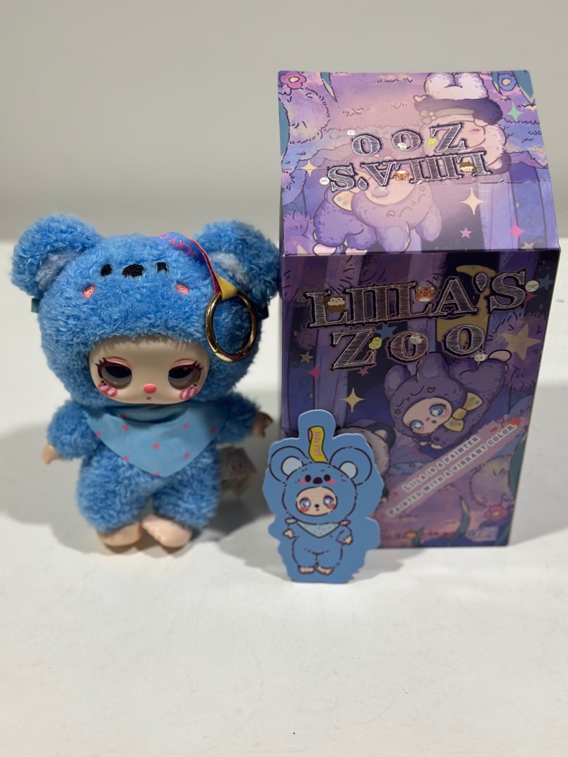 Lilla zoo brand new but opened, Hobbies & Toys, Toys & Games on Carousell