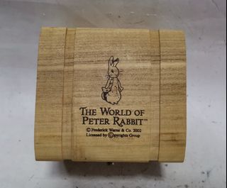 Limited Edition Peter Rabbit Wooden Box, Hobbies & Toys, Collectibles ...