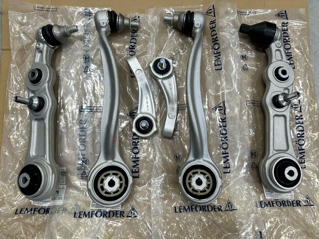 Last 2 Sets! Mercedes-Benz W205 & W213 Control Arms Package Deal, Car ...