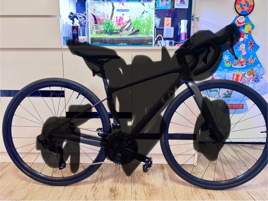 「Wheels only 」LIV拆車 GIANT P-R2 DISC 700C 鋁合金輪組連Giant Gavia Findo1真空胎 ...